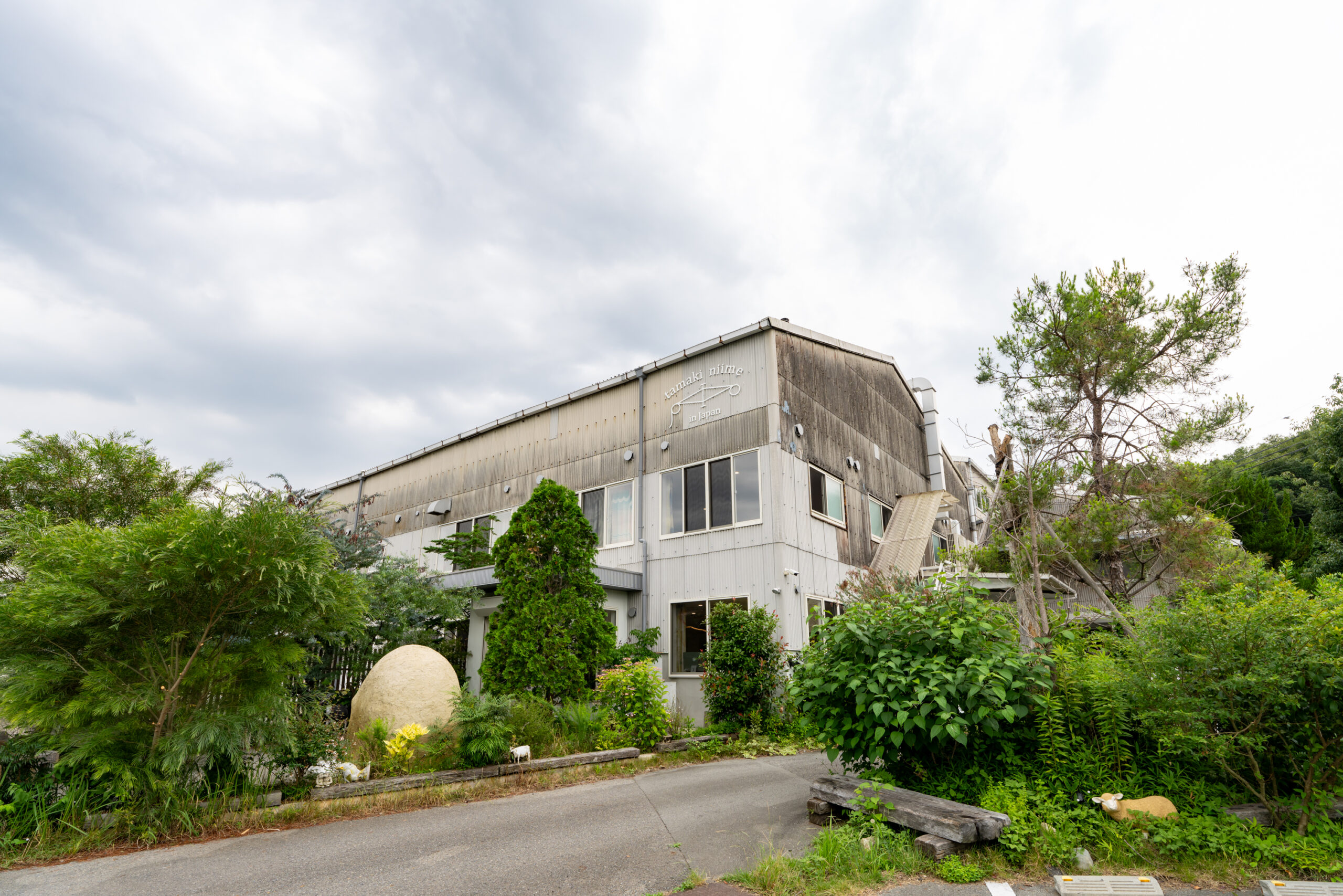 tamaki niime のLab見学・ショール制作体験 - 西脇・多可オープンファクトリー もっぺん